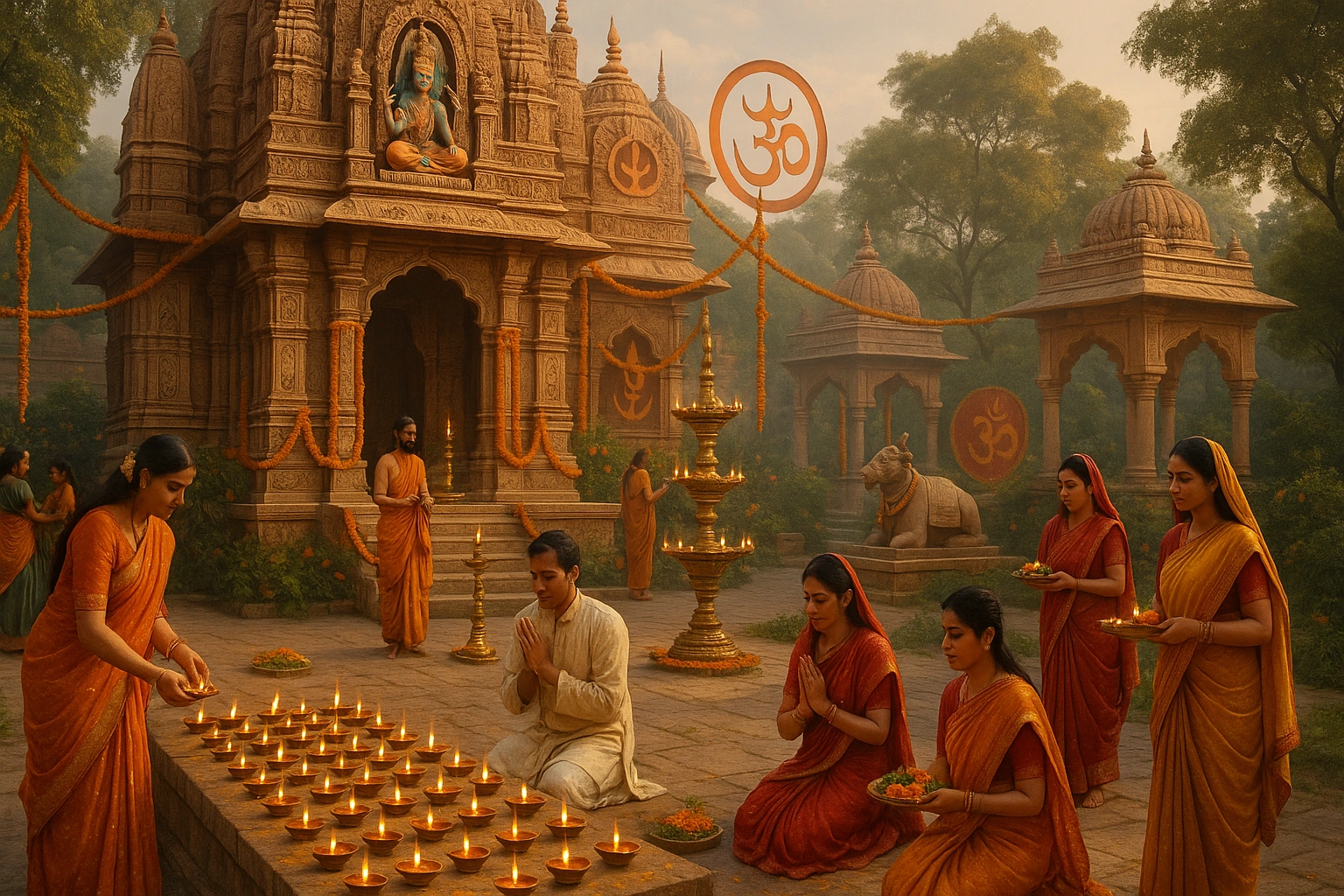 Power of Hindu Culture in 2025 – Traditions Guiding Modern Life